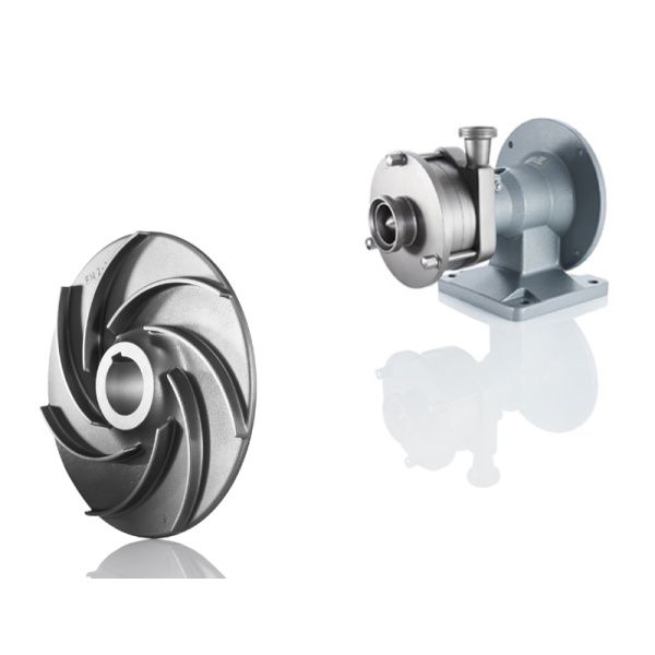 Fristam FP/FPE Range - Consolidated Pumps Limited