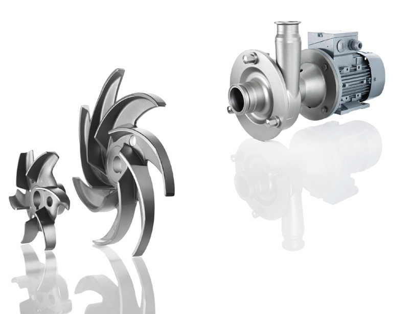 Fristam FP/FPE Range - Consolidated Pumps Limited