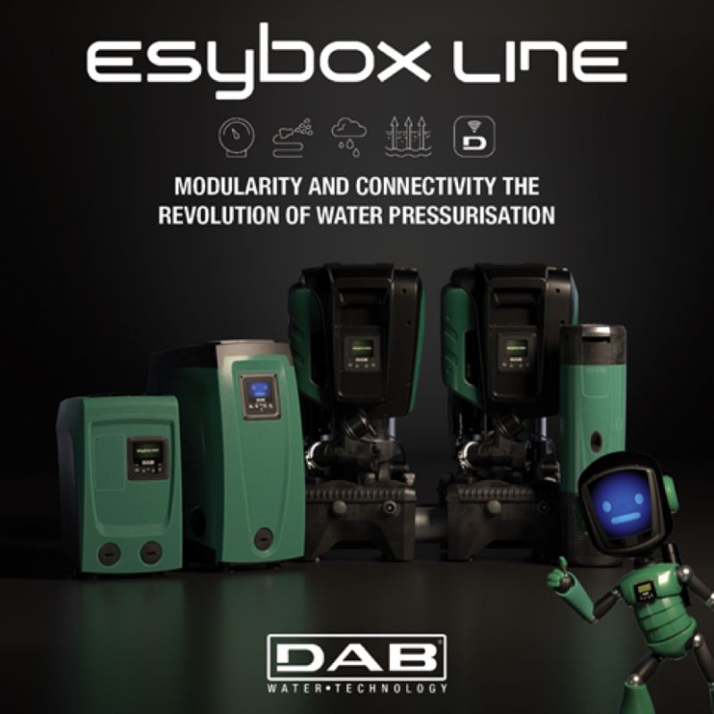 DAB Esyline Range - Consolidated Pumps Limited