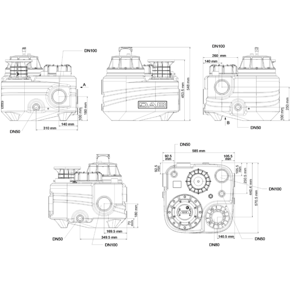 DELS 70/1000 External Sewage Pumping Station - Consolidated Pumps Limited