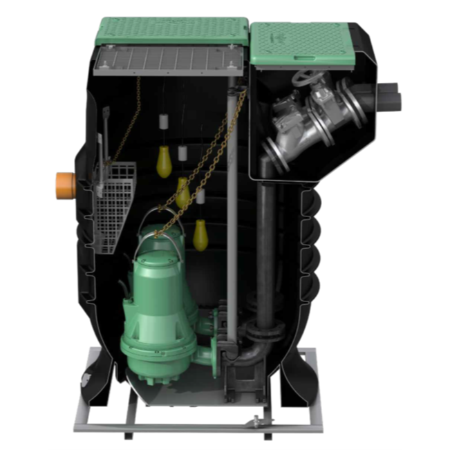Fekafos Maxi Sewage Pumping Stations - Consolidated Pumps Limited