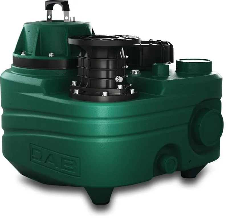 DELS 70/1000 External Sewage Pumping Station - Consolidated Pumps Limited